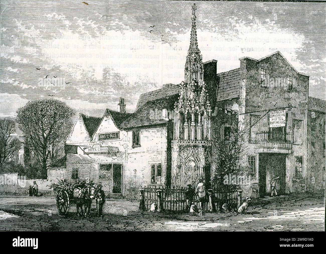Waltham cross hi-res stock photography and images - Alamy