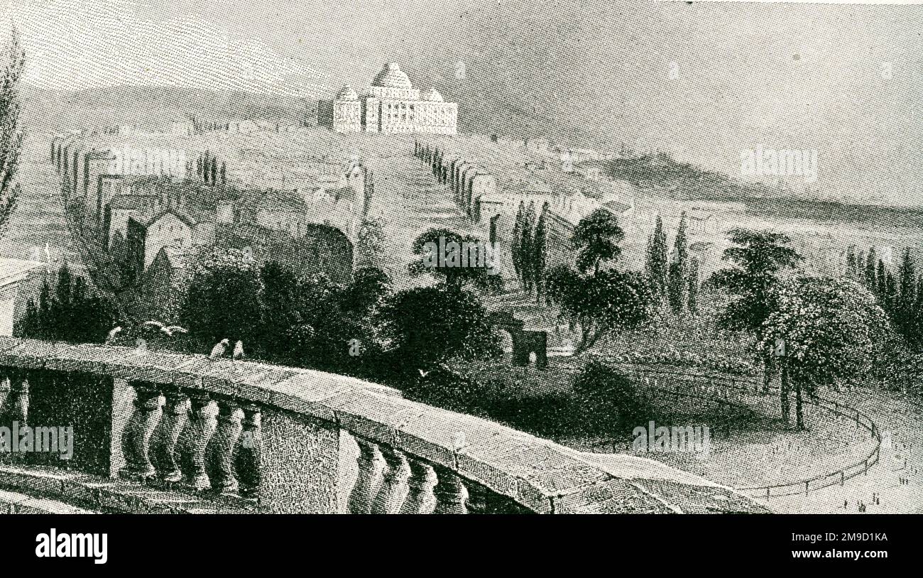 Early Views Of The Capitol, Washington Stock Photo - Alamy