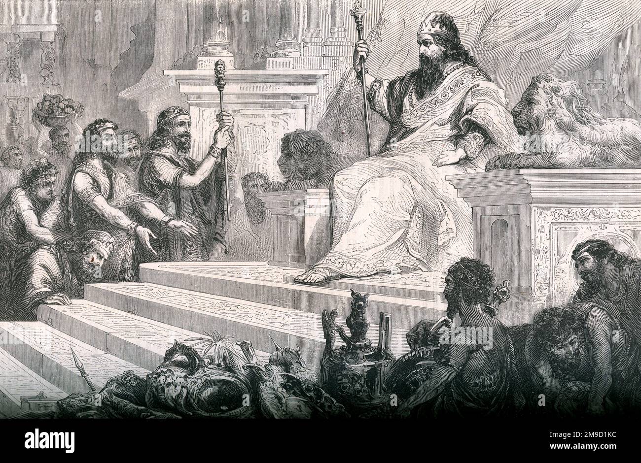 Solomon history hi-res stock photography and images - Alamy