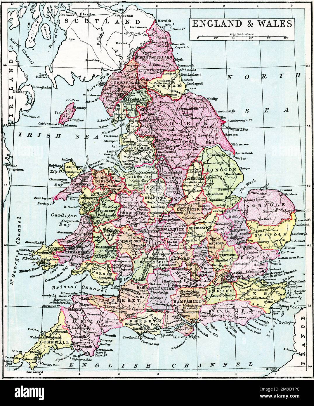 For england and wales hi-res stock photography and images - Alamy
