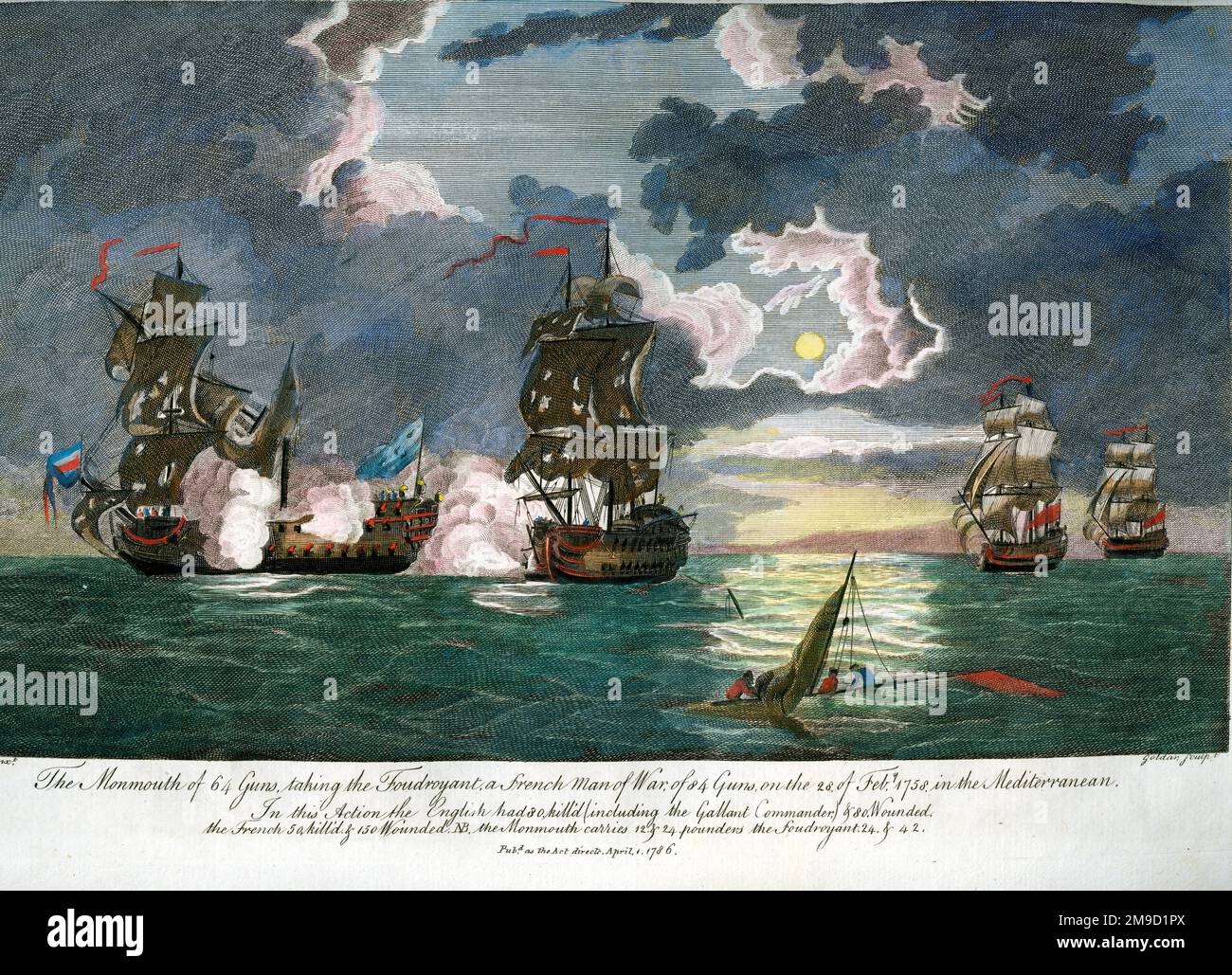 Battle of the mediterranean hi-res stock photography and images - Alamy