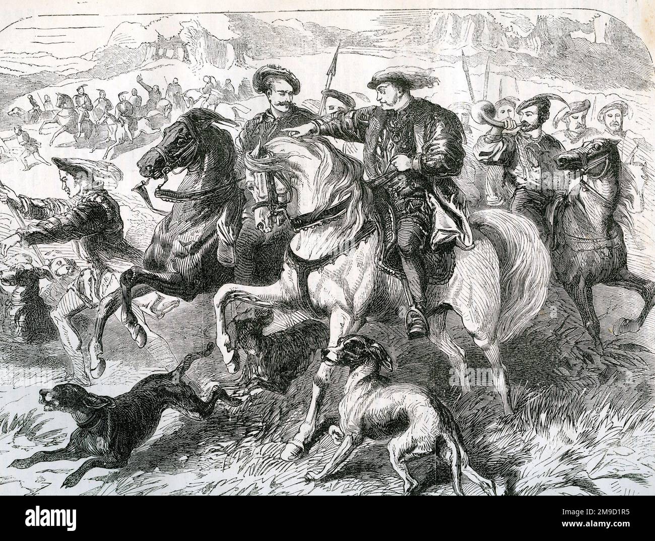 History of the hunting hi-res stock photography and images - Alamy