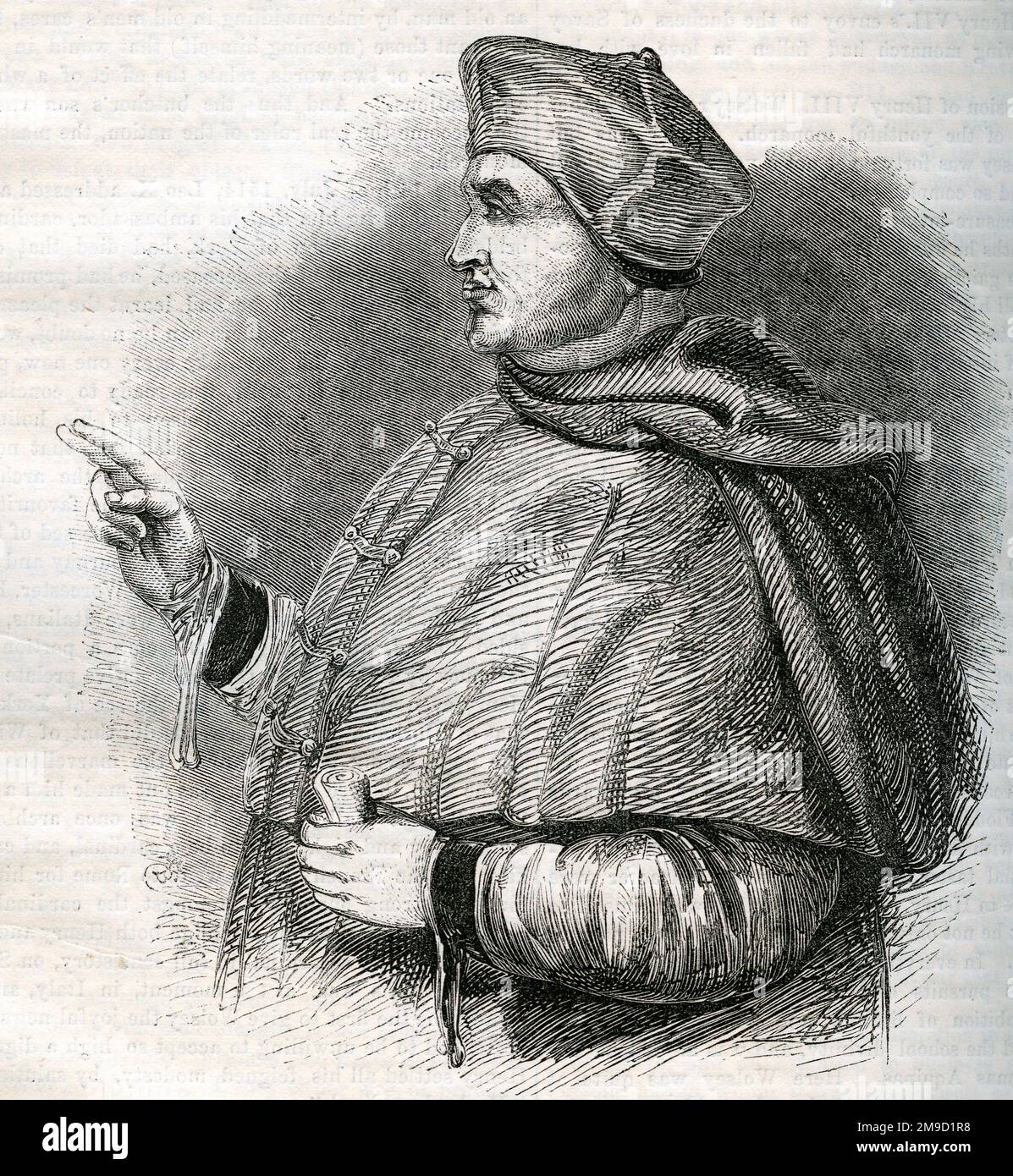 Cardinal historical hi-res stock photography and images - Alamy