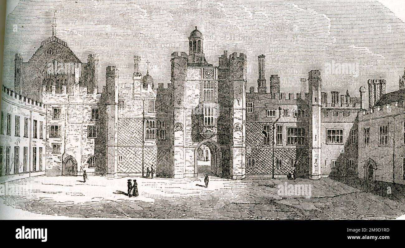 Hampton history hi-res stock photography and images - Alamy