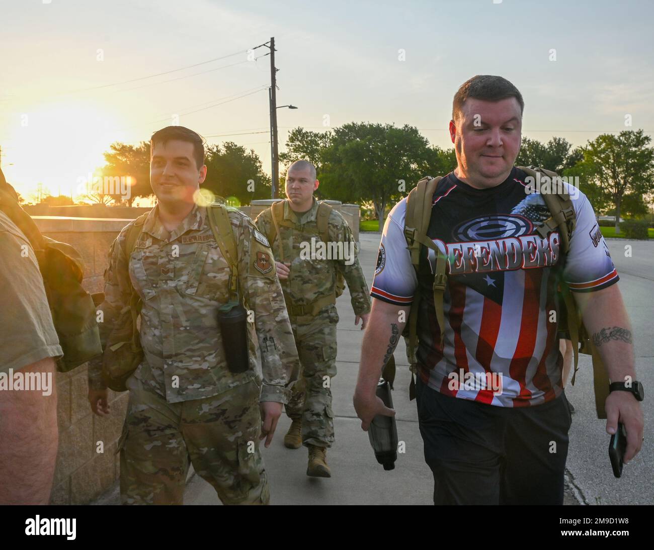 47th Flying Training Wing members participate in a National Police Week ...