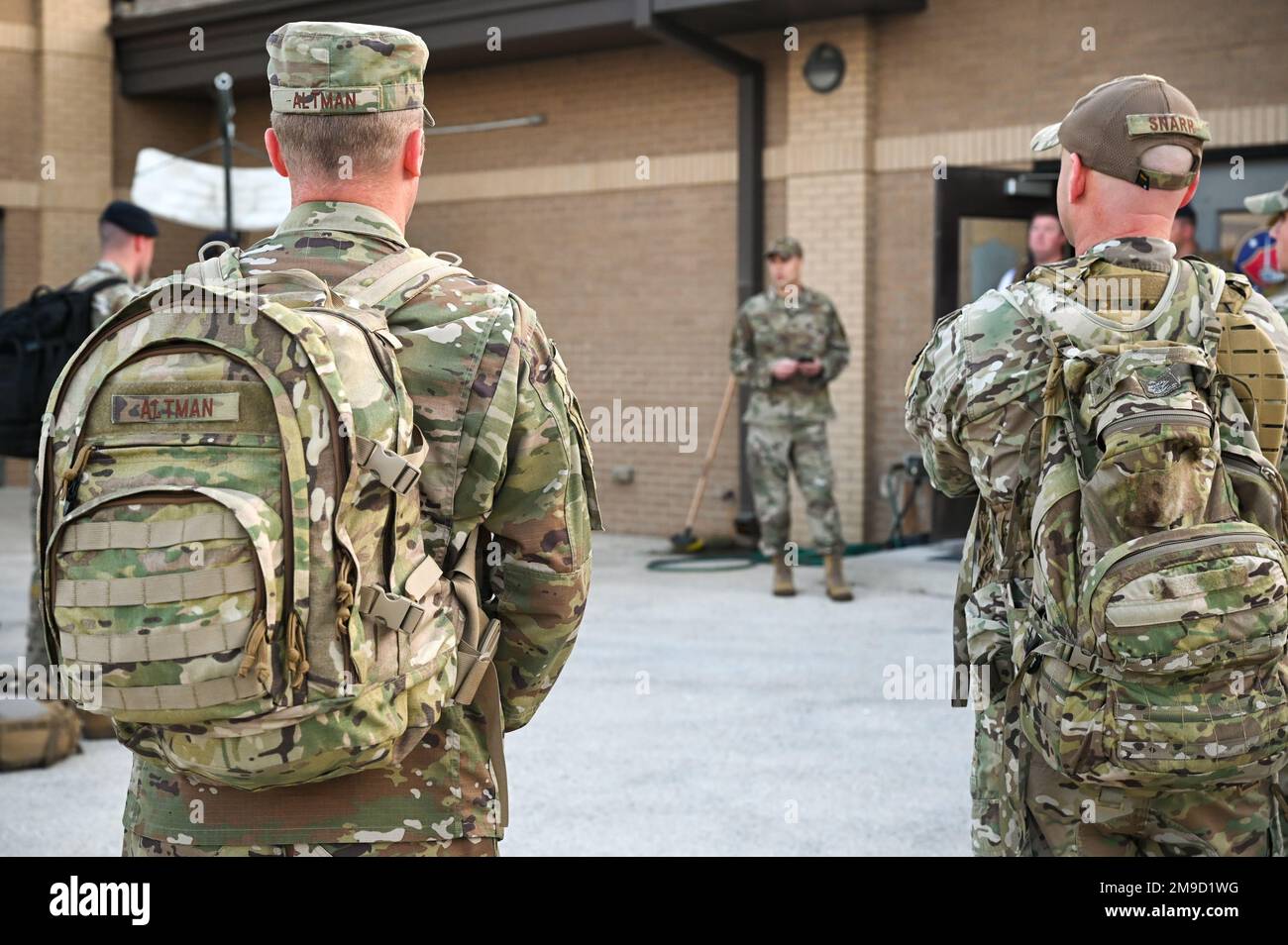 U.S. Air Force Col. Matthew Altman, 47th Mission Support Squadron ...