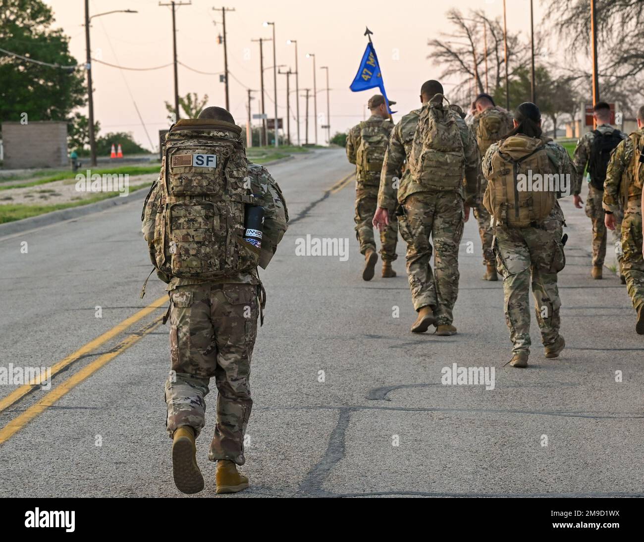 47th Flying Training Wing members participate in a National Police Week ...