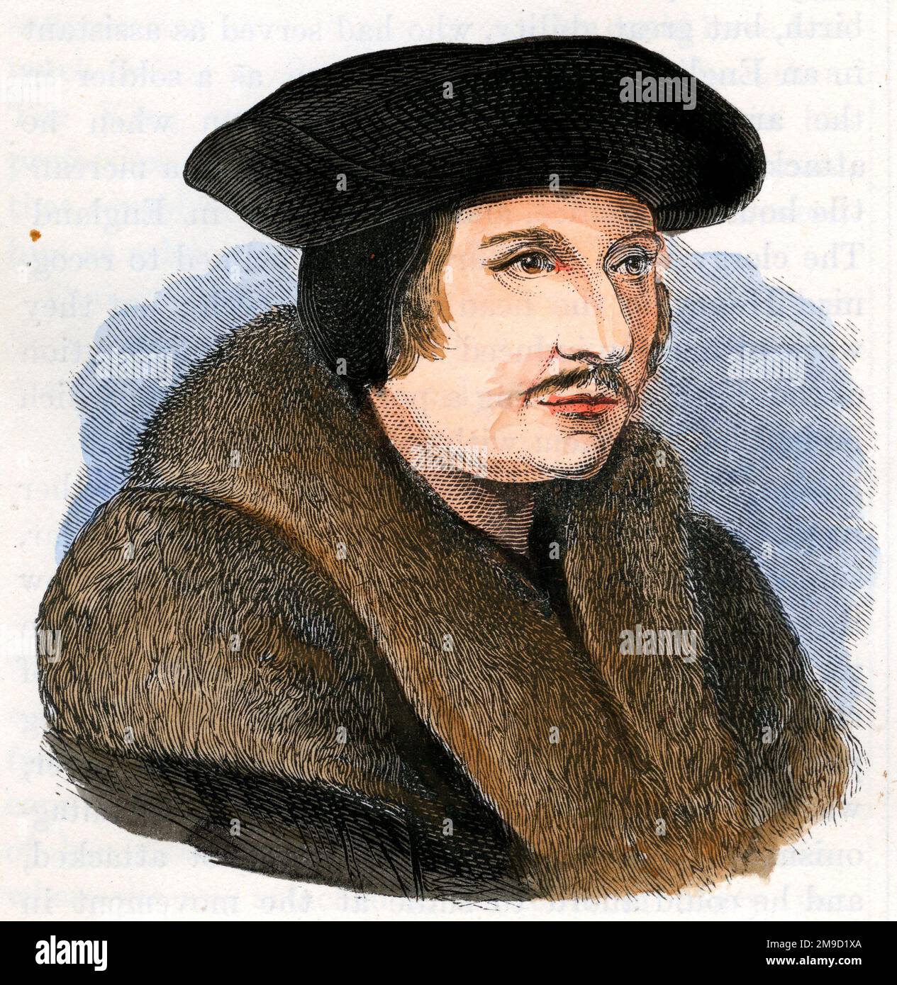 Sir thomas more hi-res stock photography and images - Alamy