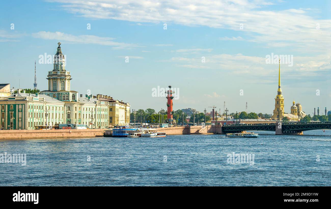 Neva river water hi-res stock photography and images - Alamy