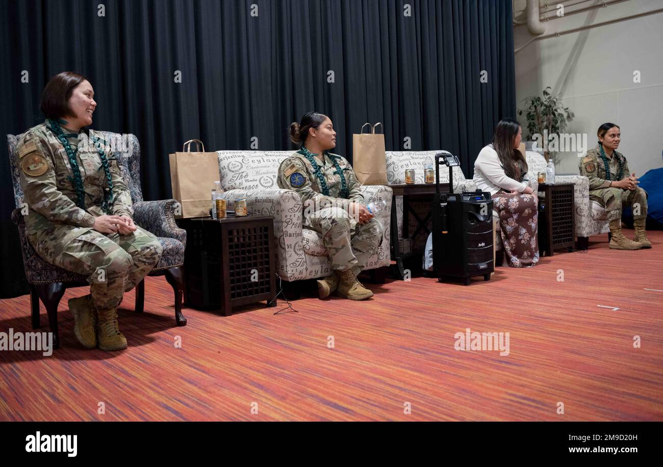 U.S. Air Force Airman Petiola Polaulu, Asian American Pacific Islander ...