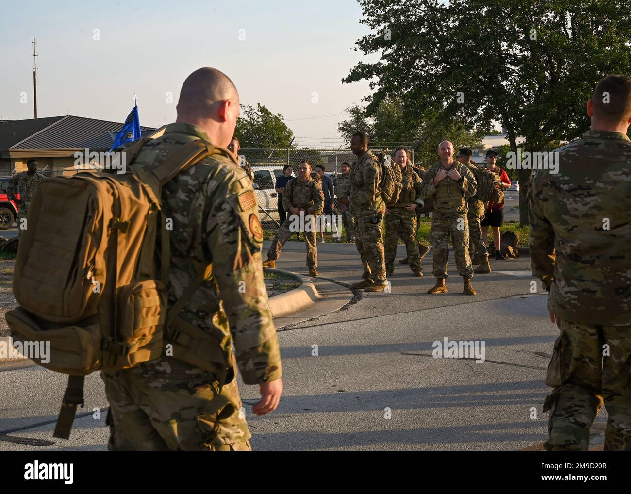 47th Flying Training Wing members participate in a National Police Week ...