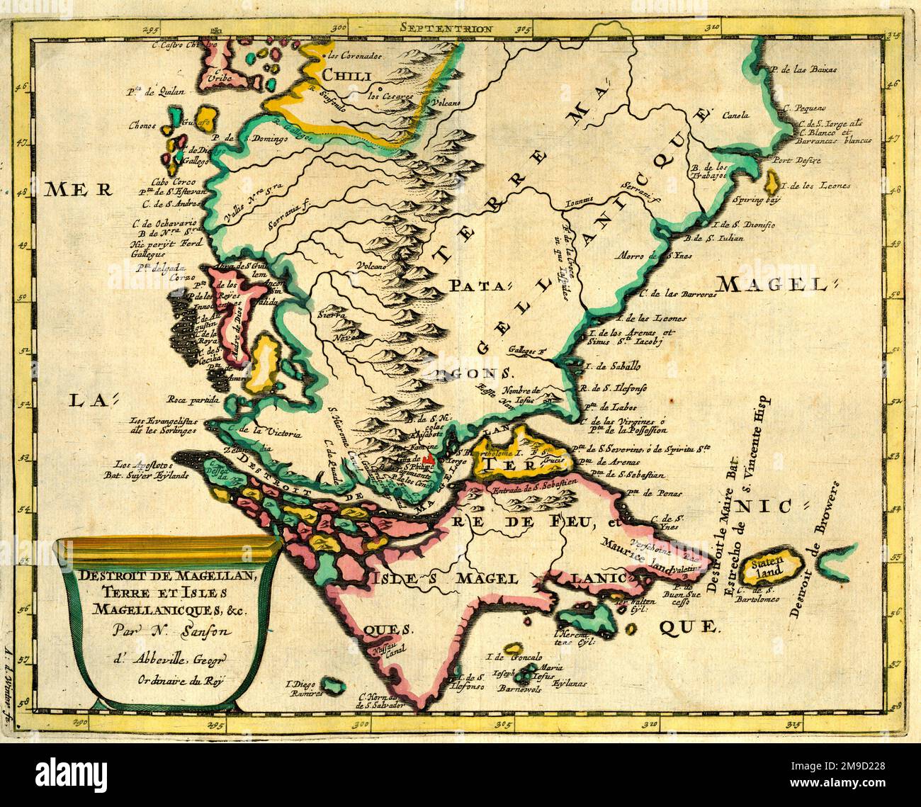 Straits of magellan history hi-res stock photography and images - Alamy
