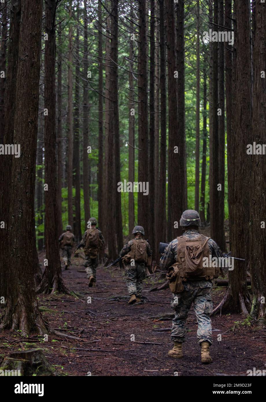 U.S. Marine Corps combat engineers with Marine Wing Support Squadron ...