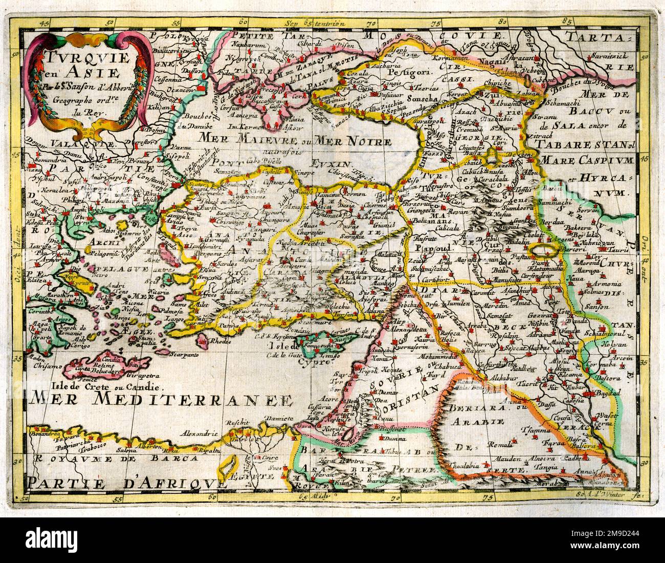 Turkey In Asia Stock Photo - Alamy