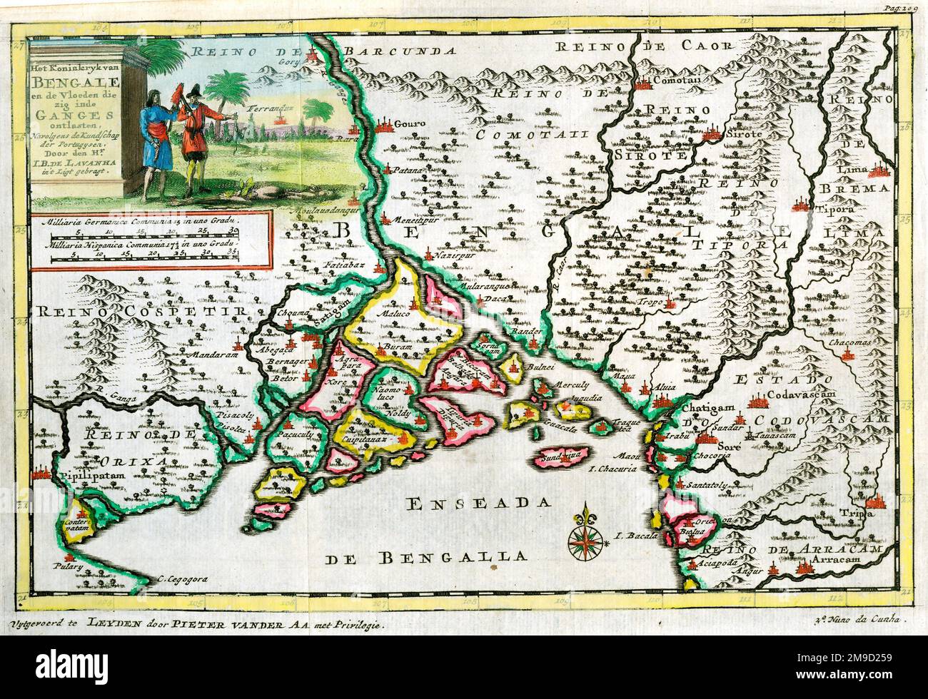 Bay Of Bengal, Ganges Estuary Stock Photo - Alamy