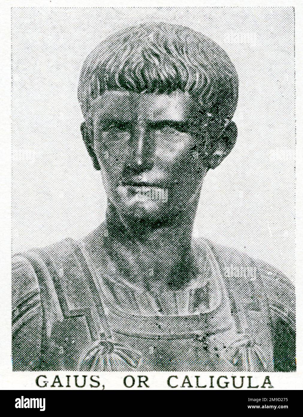 Bust caligula Cut Out Stock Images & Pictures - Alamy