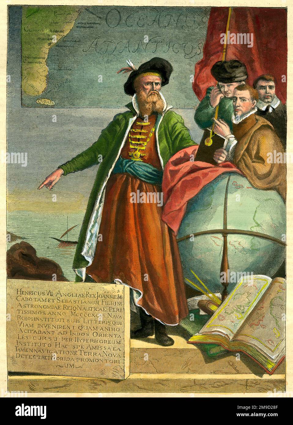 Explorer portrait hi-res stock photography and images - Alamy