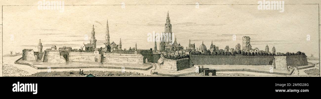 History of antwerp hi-res stock photography and images - Alamy