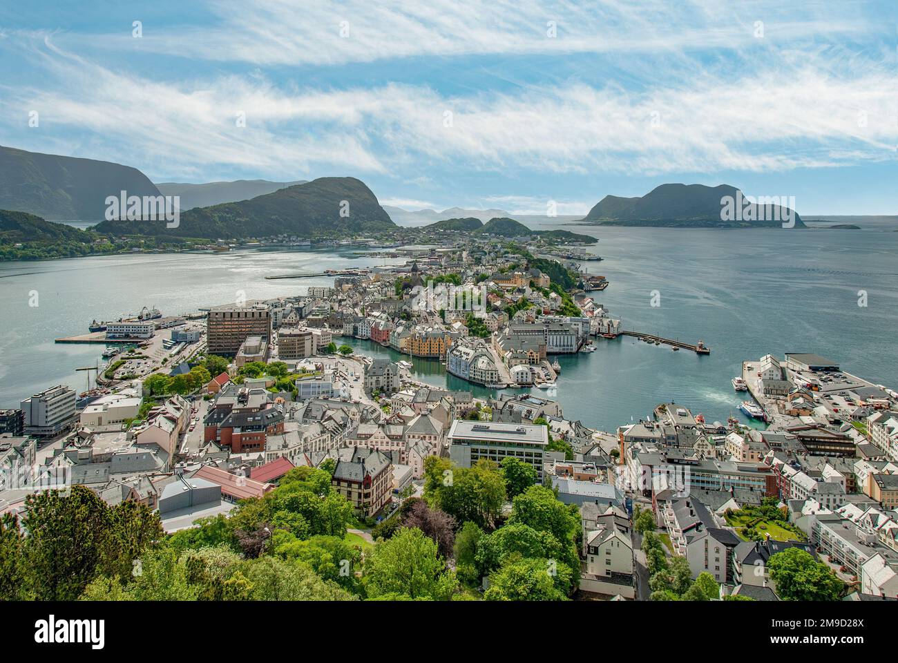 Alesund norway view hi-res stock photography and images - Alamy