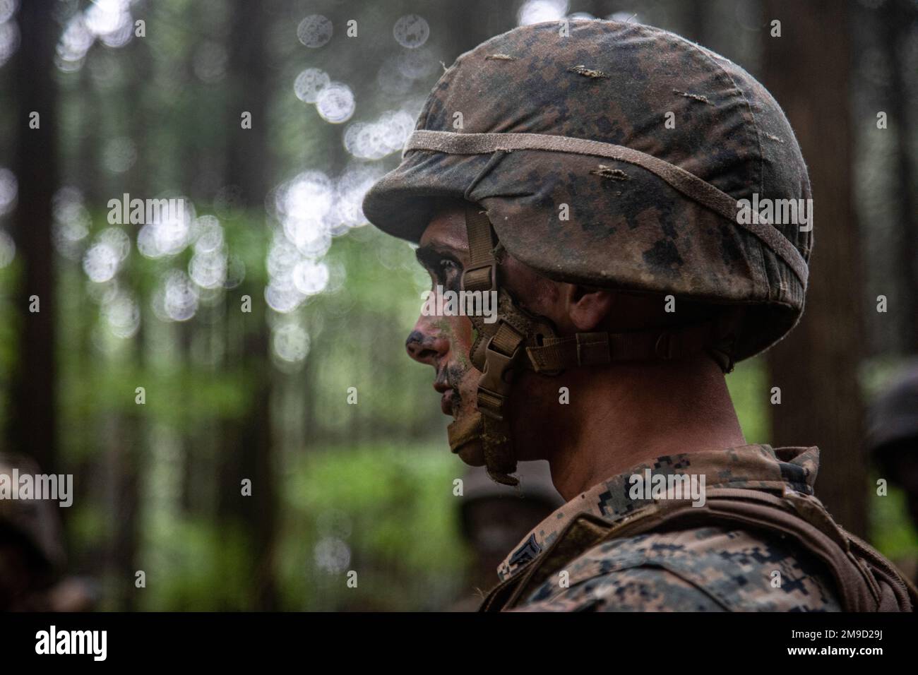 U.S. Marine Corps Cpl. Hunter Williams, a combat engineer with Marine ...