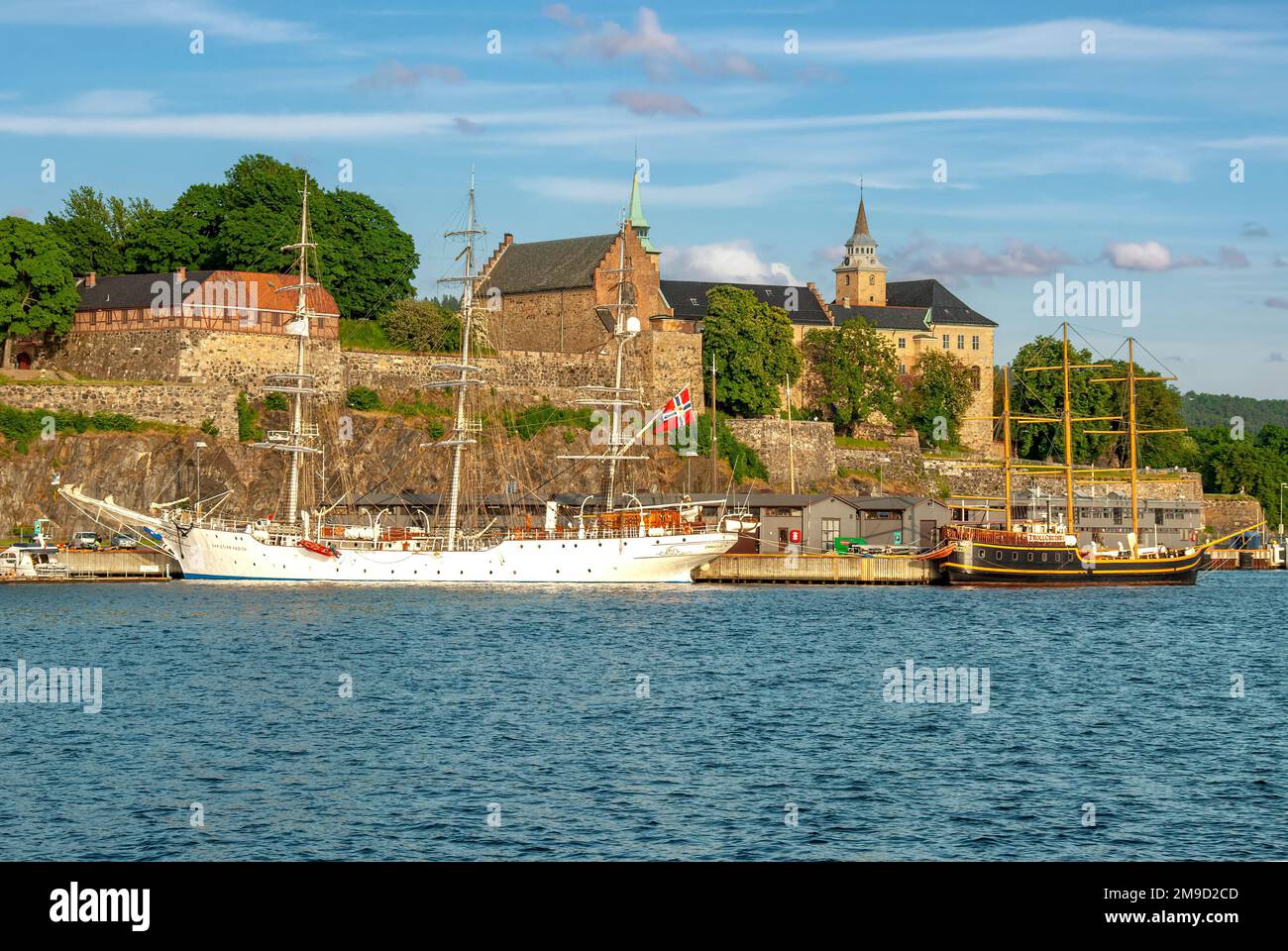 Akershus castle and fortress hi-res stock photography and images - Alamy