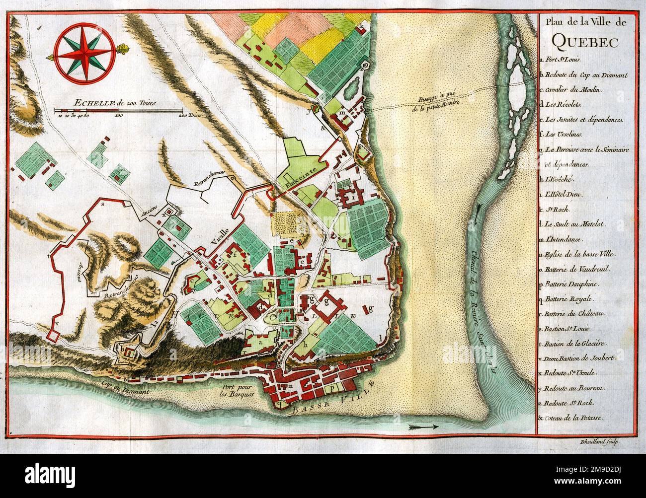 Quebec plan hi-res stock photography and images - Alamy