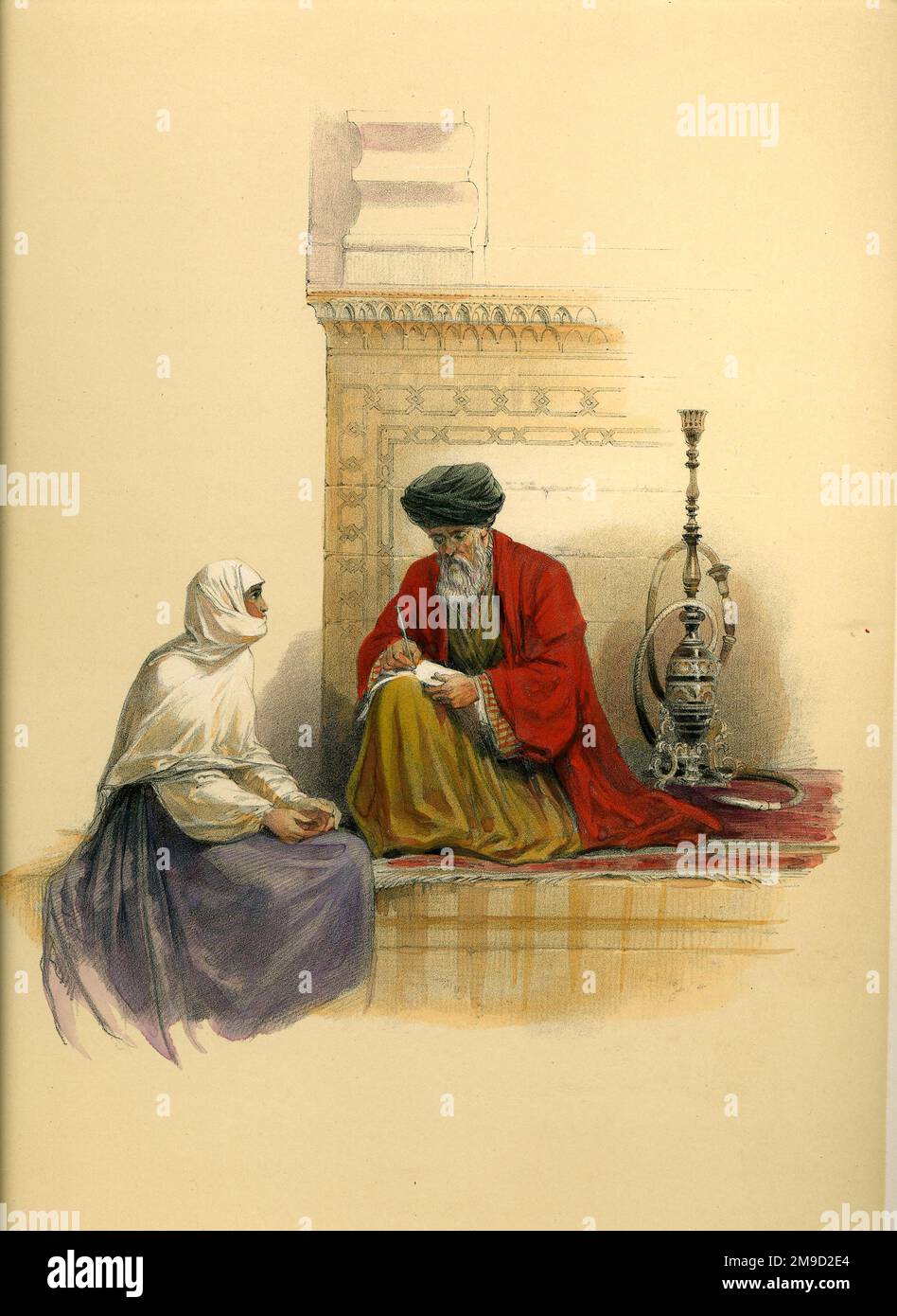 Scribe hi-res stock photography and images - Alamy