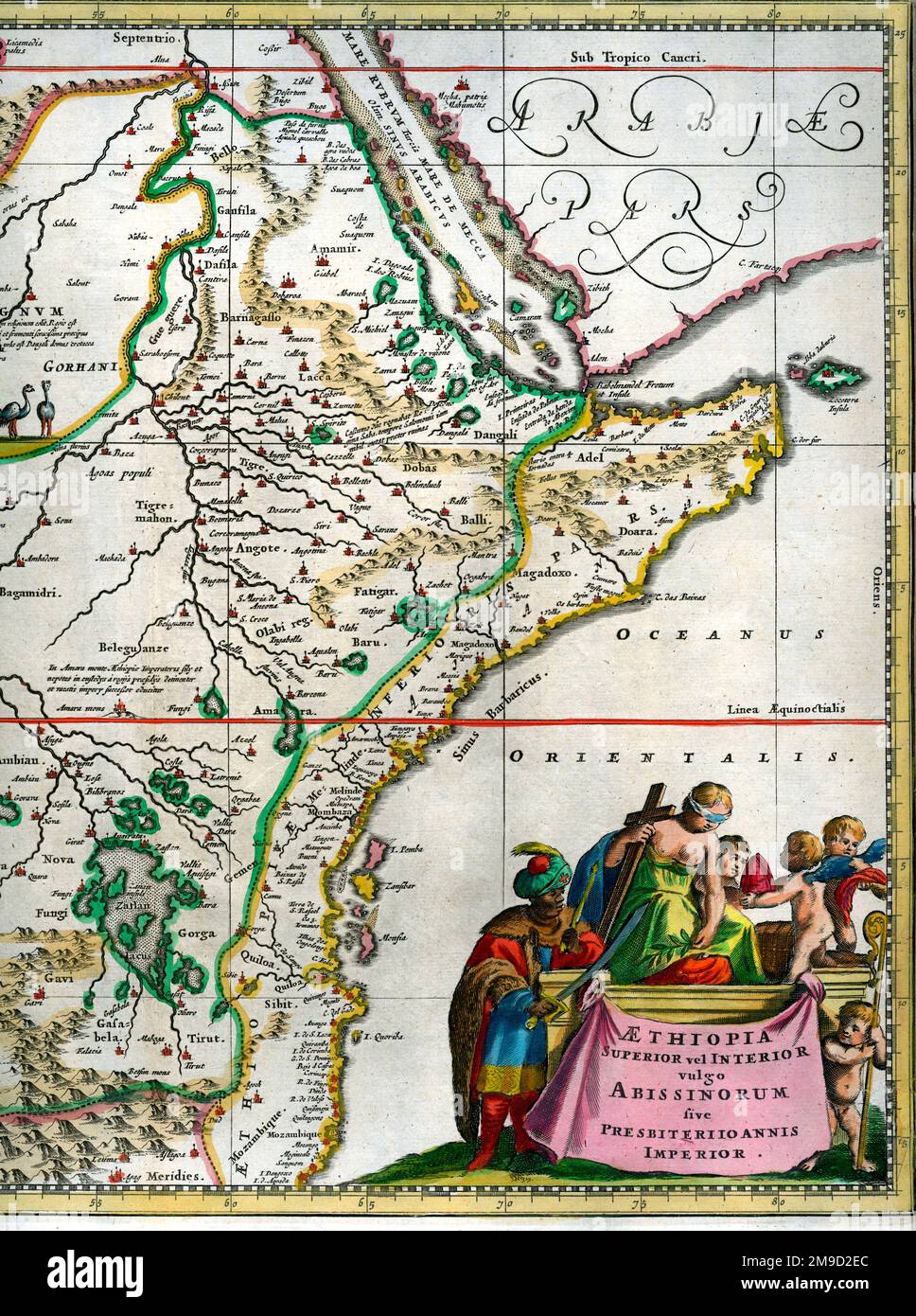 Aethiopia - E Africa Stock Photo - Alamy