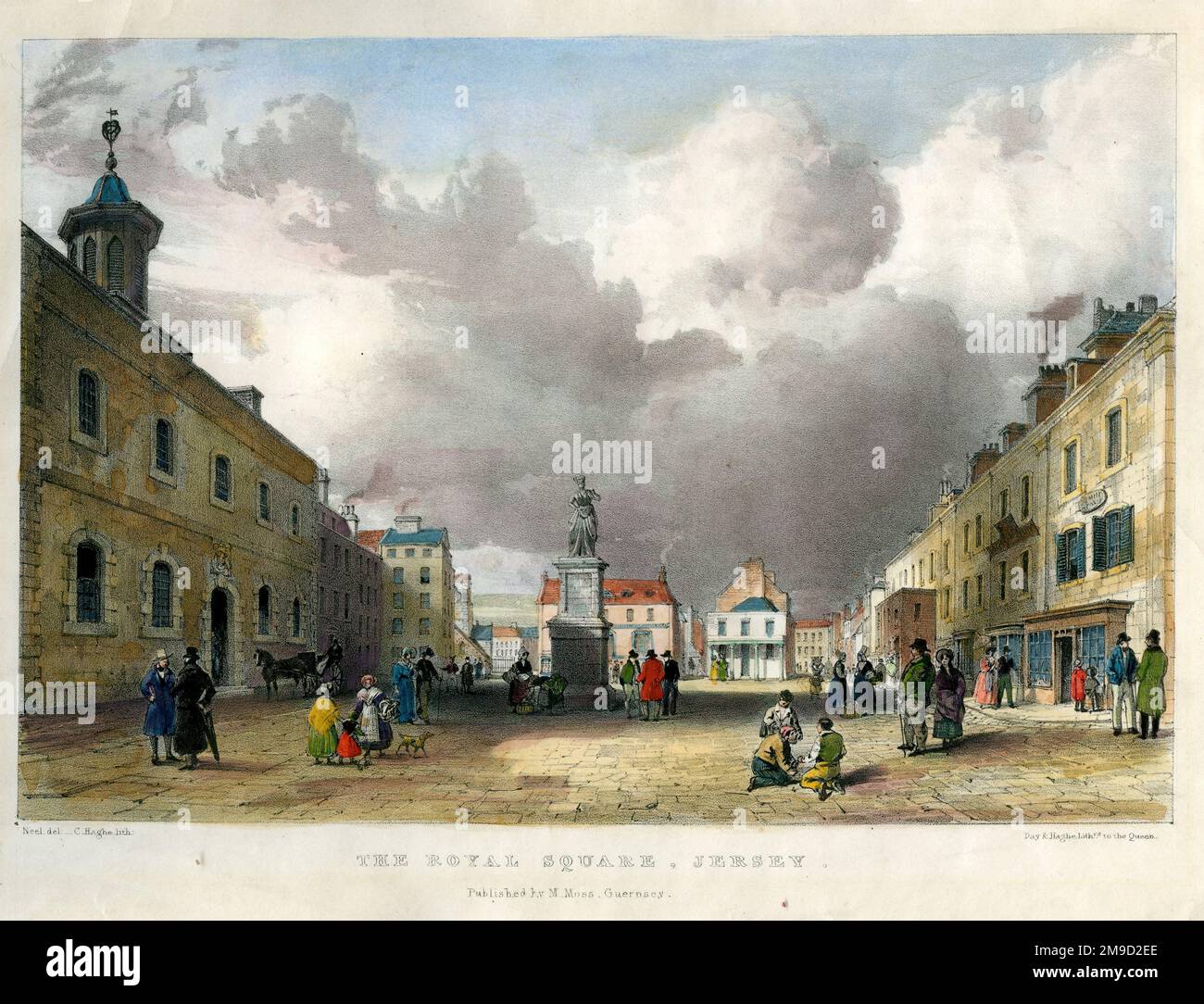 Jersey history hi-res stock photography and images - Alamy