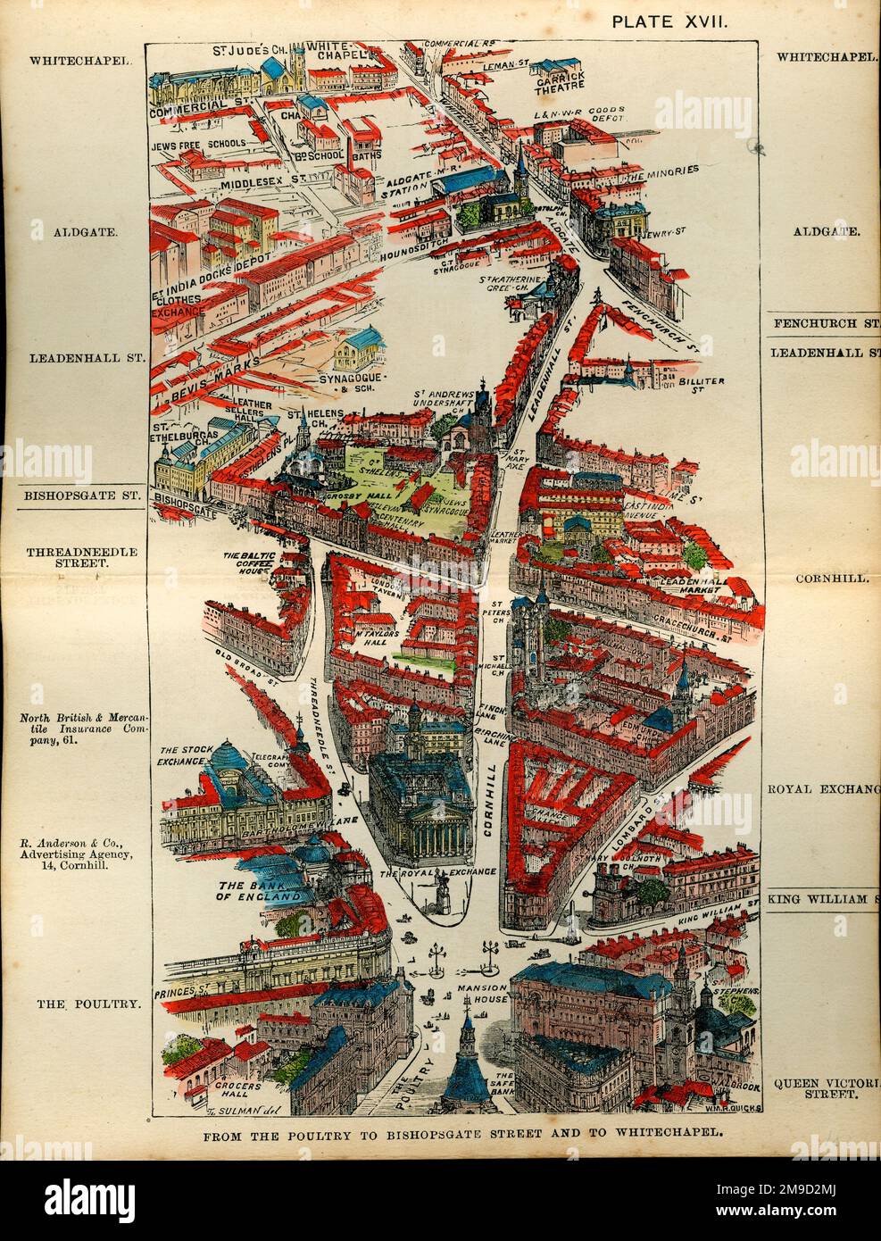 London Walks - The Poultry, Bishopsgate, Whitechapel, Royal Exchange ...