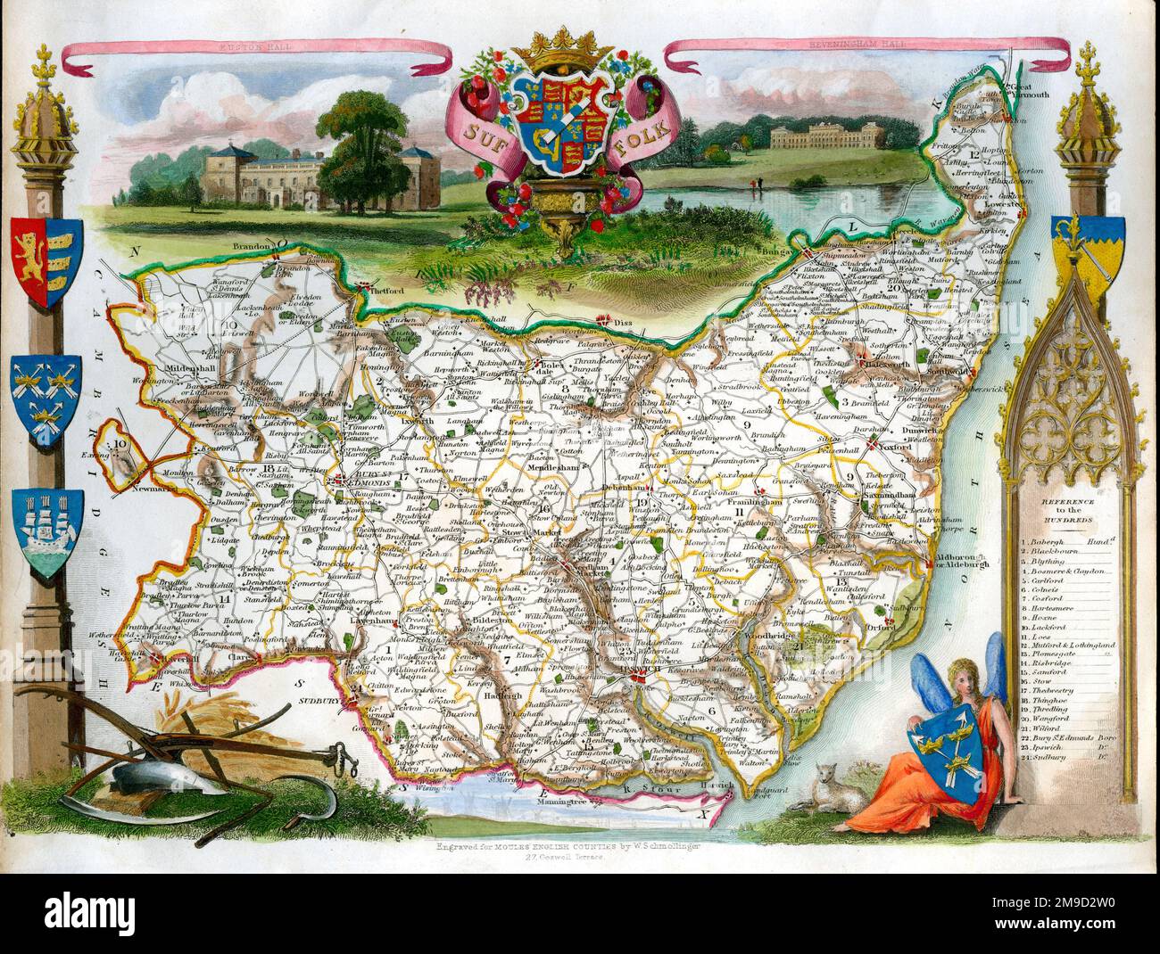 Suffolk history hi-res stock photography and images - Alamy