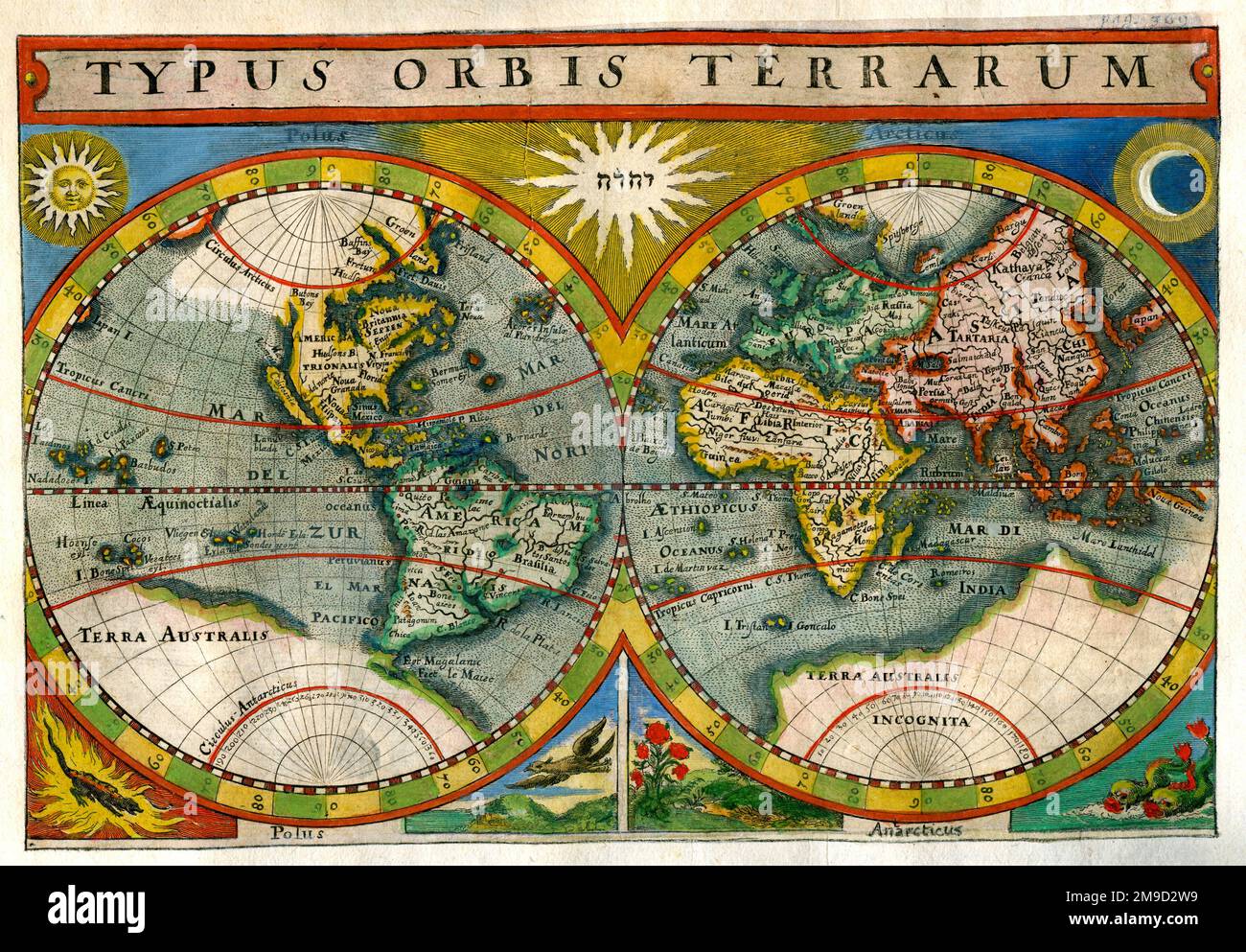 Hemispheres world hi-res stock photography and images - Alamy