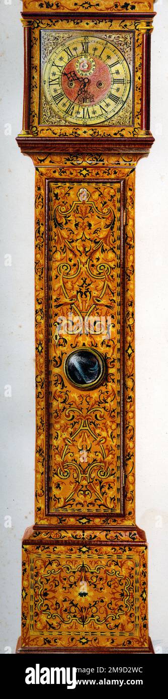Longcase clock hi-res stock photography and images - Alamy