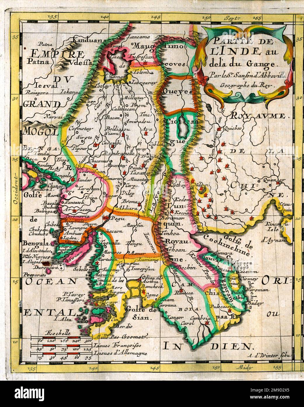 India, Lower Ganges Stock Photo - Alamy