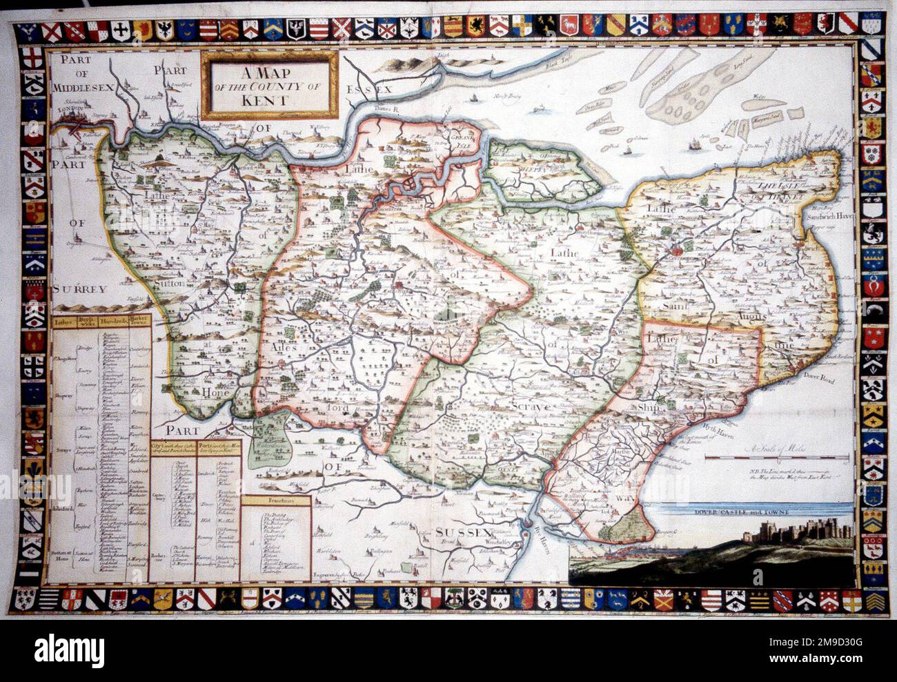 Kent engraving hi-res stock photography and images - Alamy