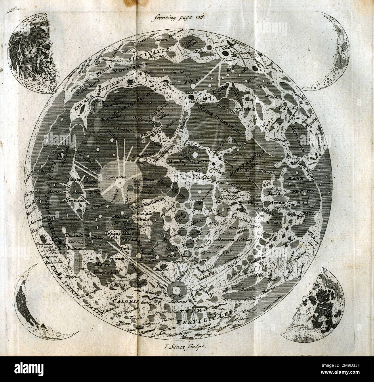 Moon map hi-res stock photography and images - Alamy