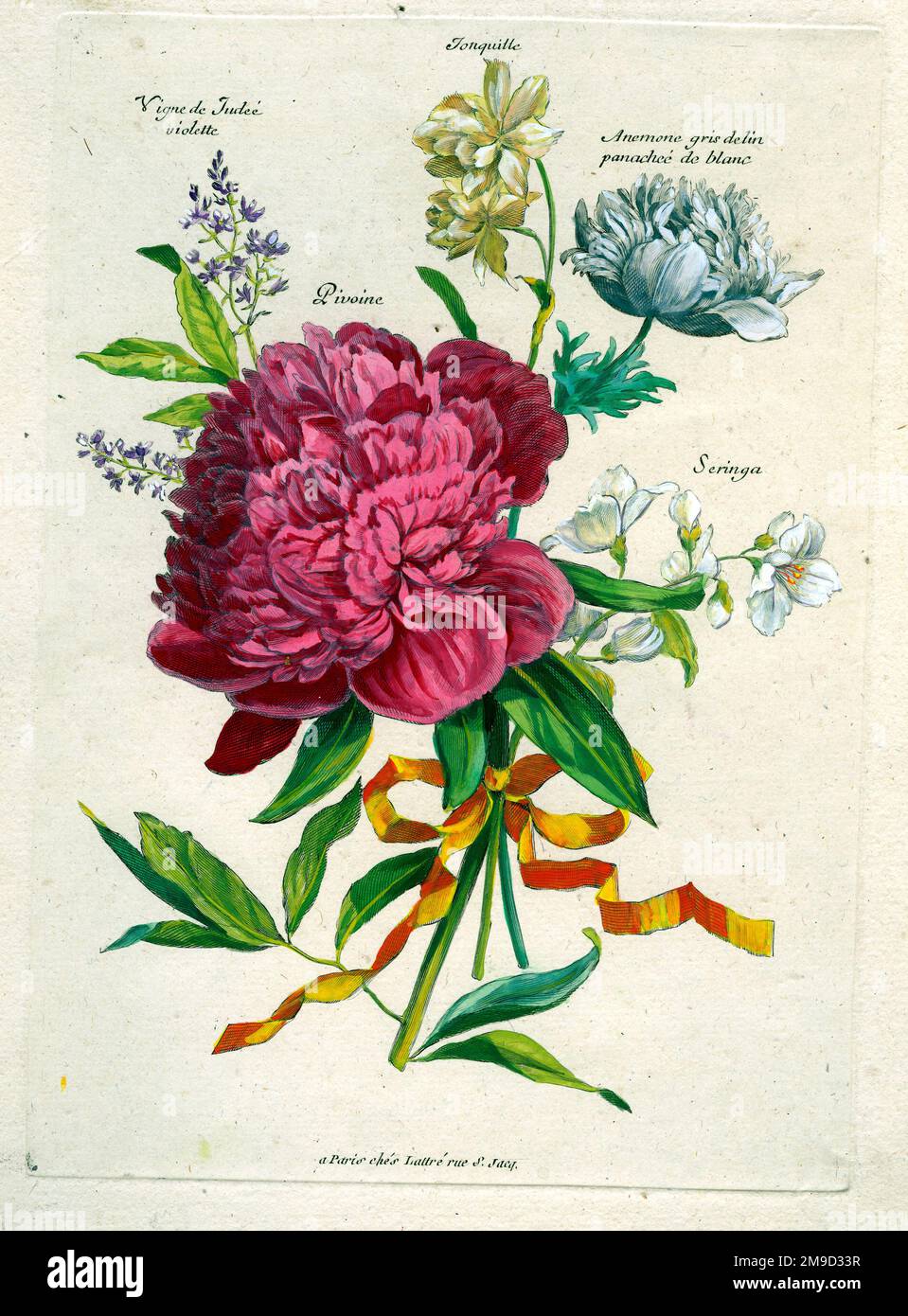 French bouquet hi-res stock photography and images - Alamy