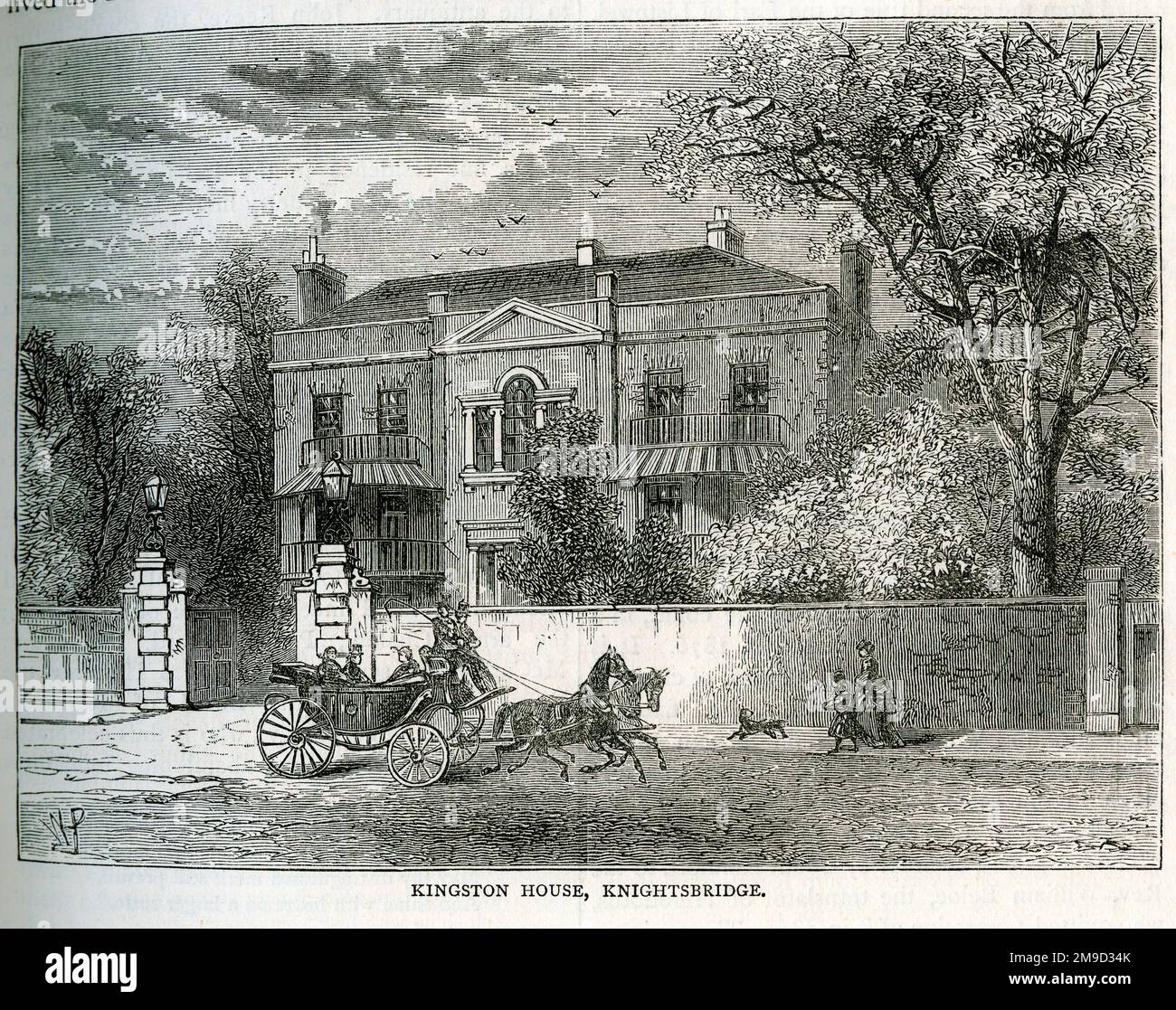 Kingston house hi-res stock photography and images - Alamy