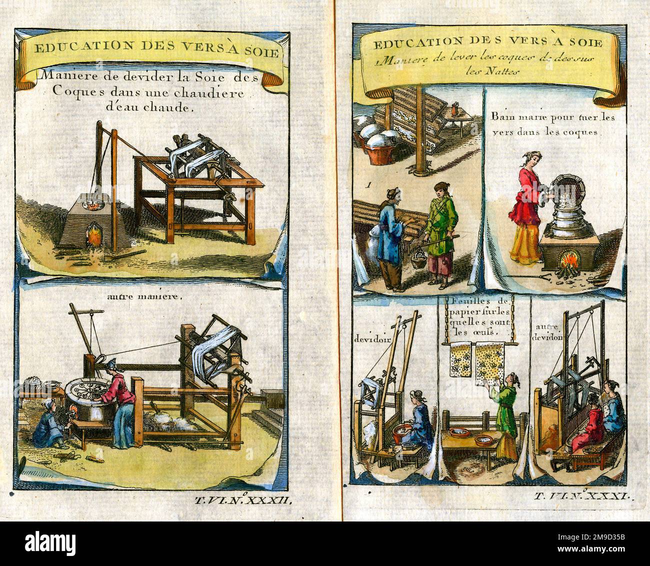 Silk history hi-res stock photography and images - Alamy