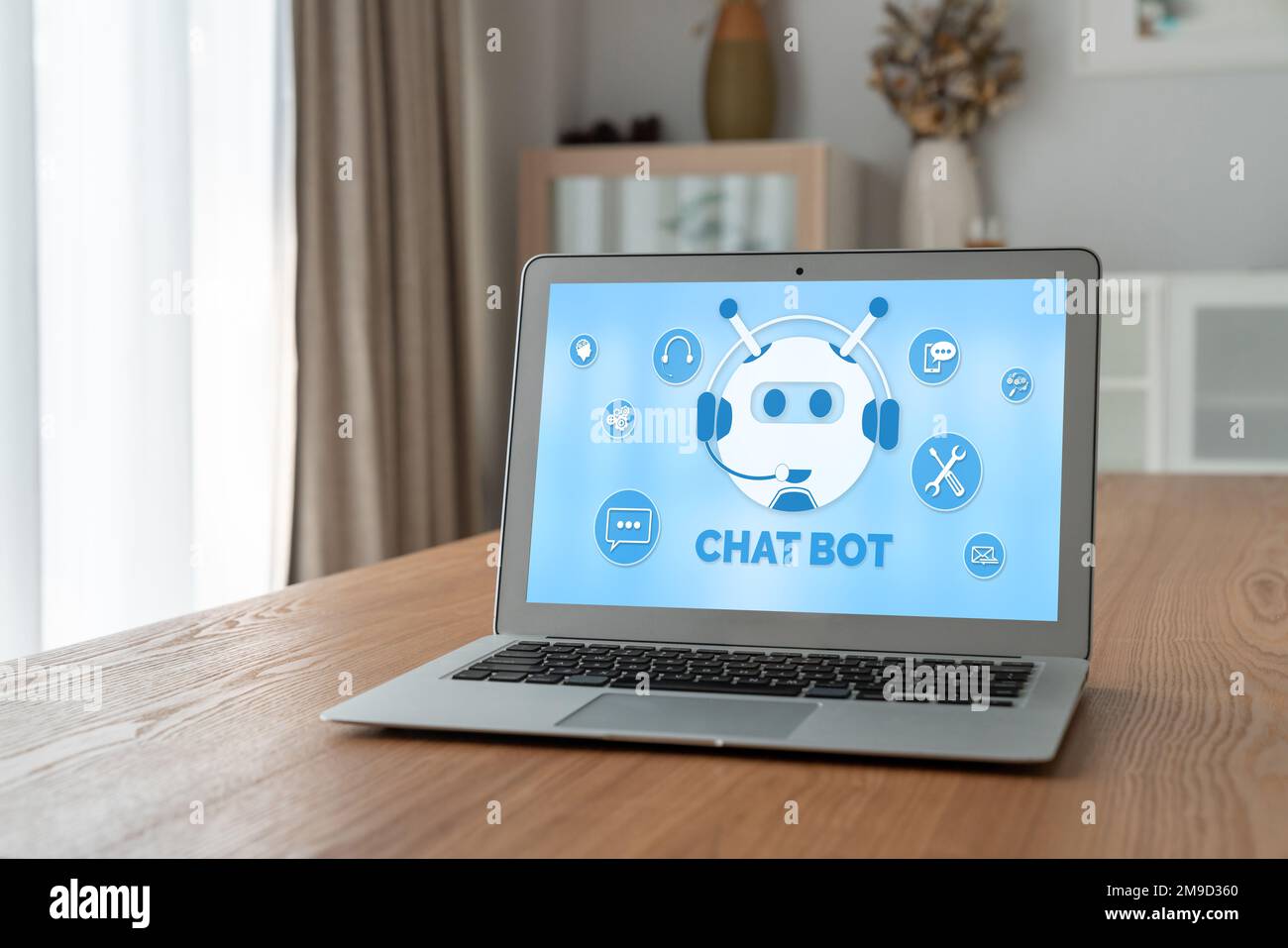 Chatbot software application for modish online business that ...