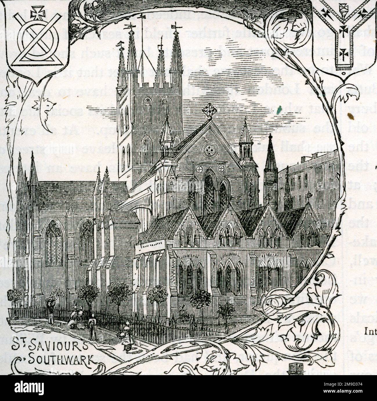 St saviour's church london hi-res stock photography and images - Alamy