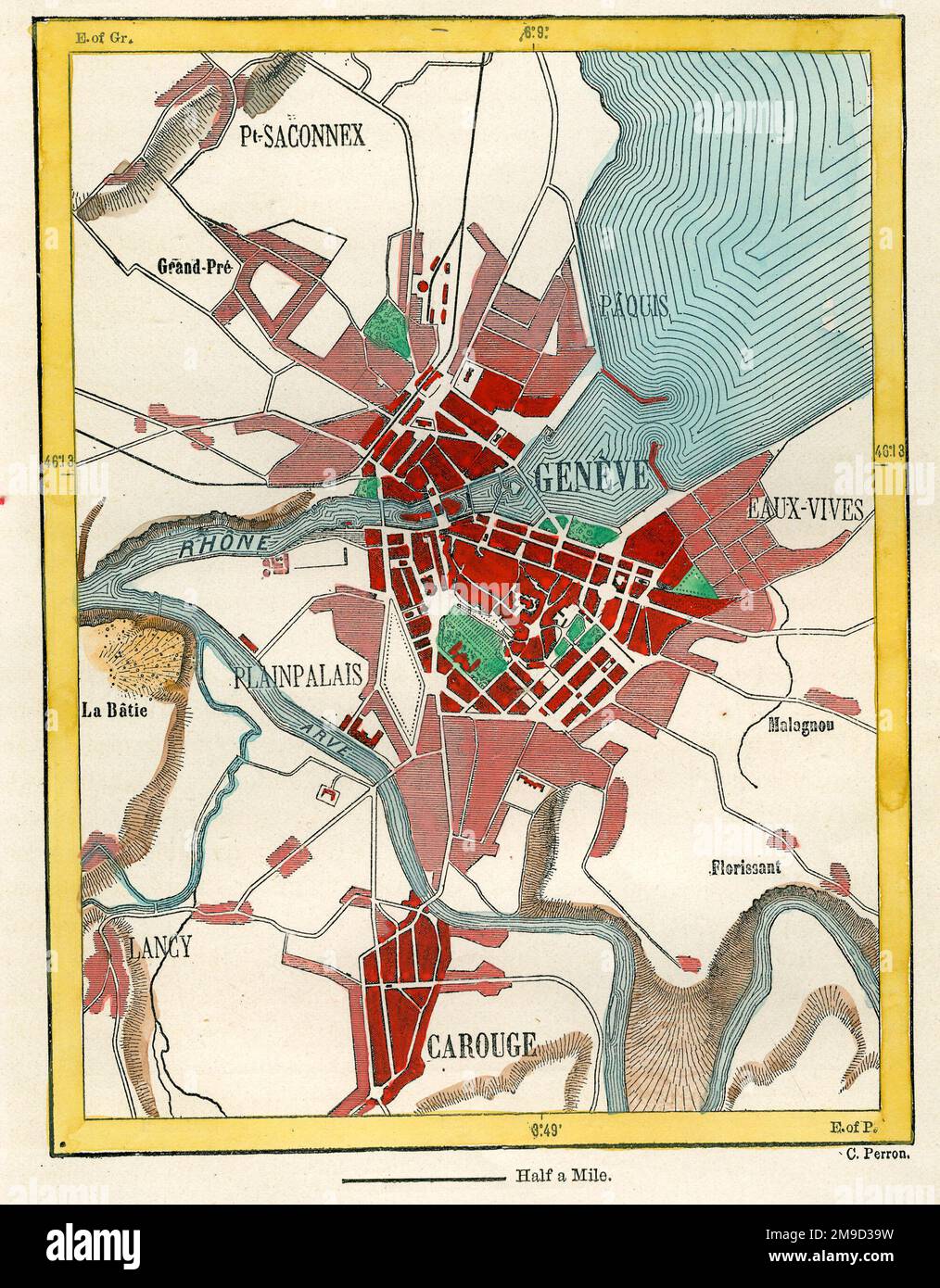 Geneva historical hi-res stock photography and images - Alamy