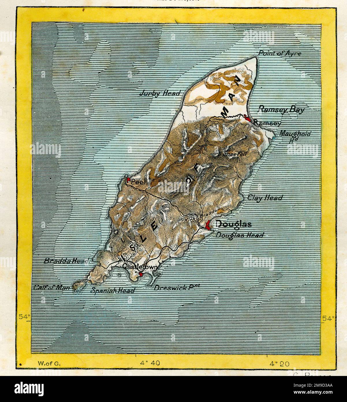 The isle of man history hi-res stock photography and images - Alamy