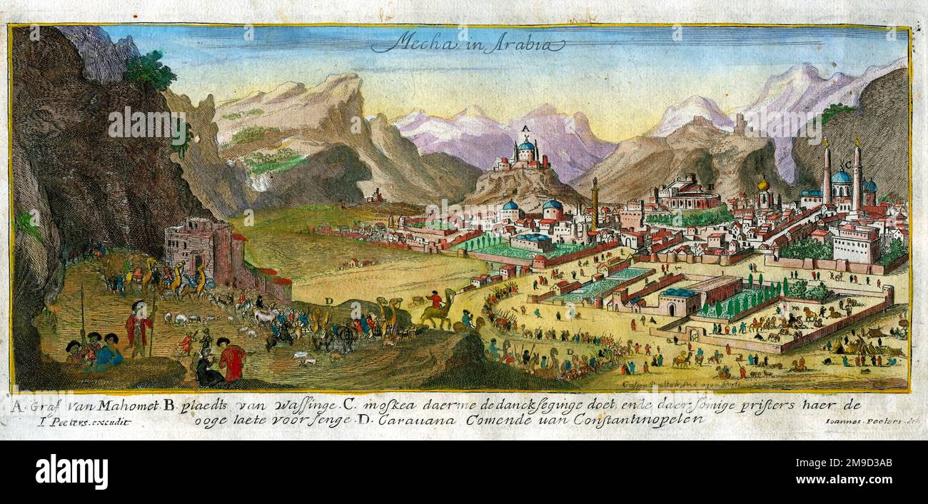 Mecca history historical hi-res stock photography and images - Alamy