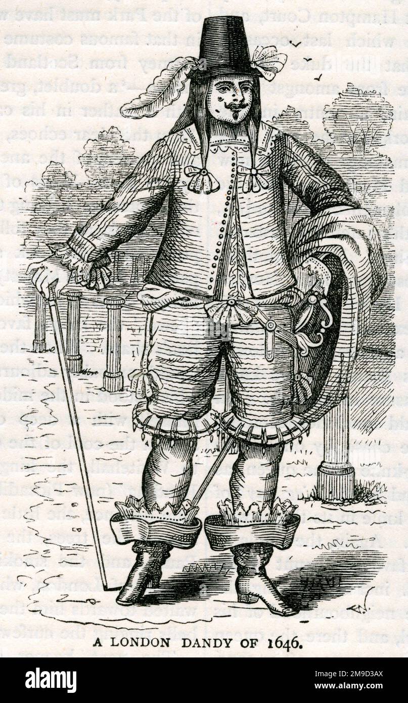 A London Dandy Stock Photo - Alamy