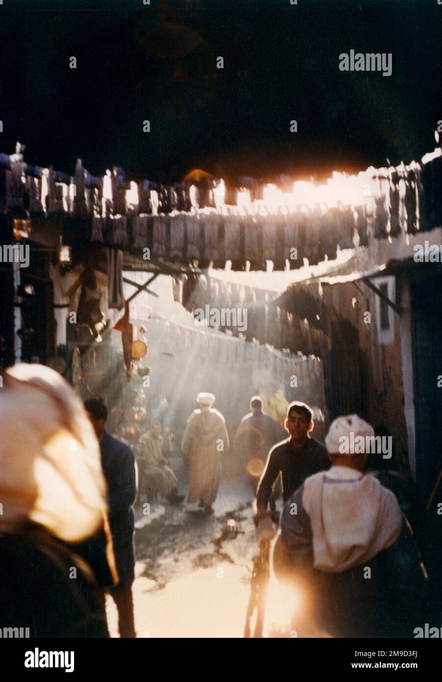 Street scene in the Middle East Stock Photo - Alamy