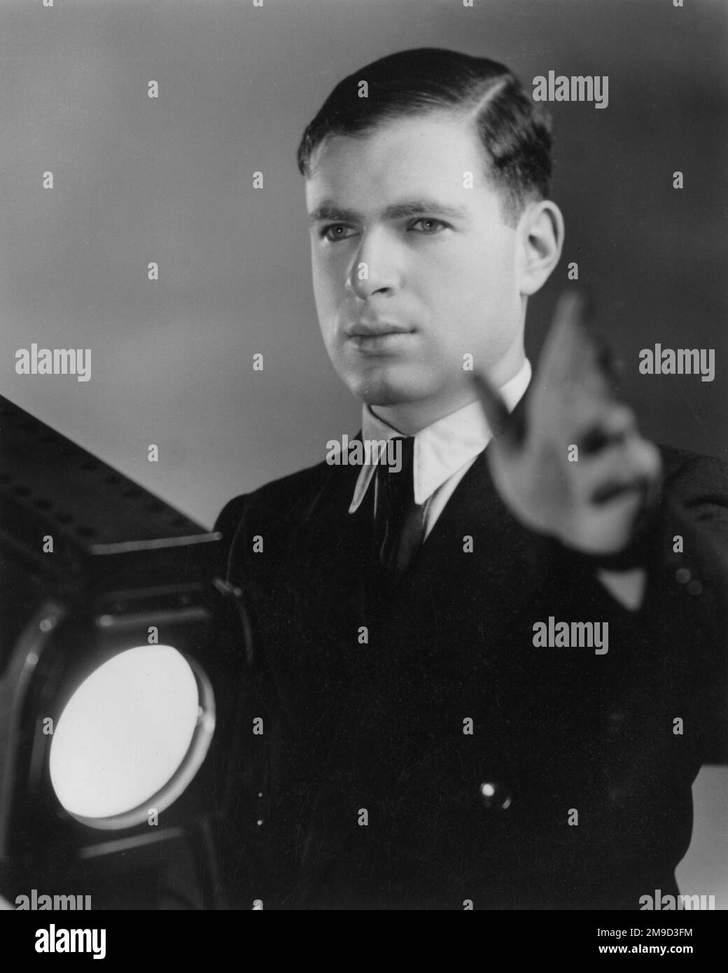 A film director Black and White Stock Photos & Images - Alamy