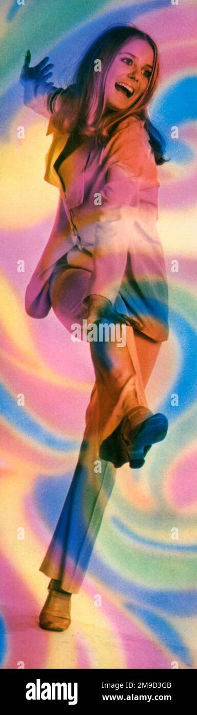 Woman pose 1960s hi-res stock photography and images - Alamy