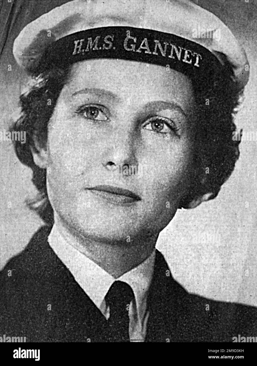 Portrait of Susan Humfrey, HMS Gannet, first in a series of photographs ...