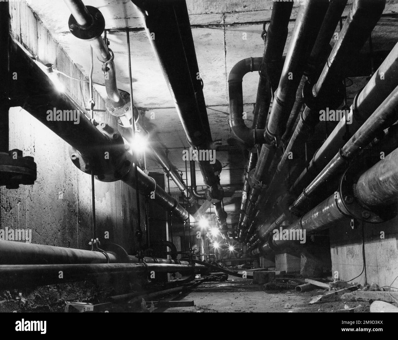 Network of industrial pipework Stock Photo - Alamy